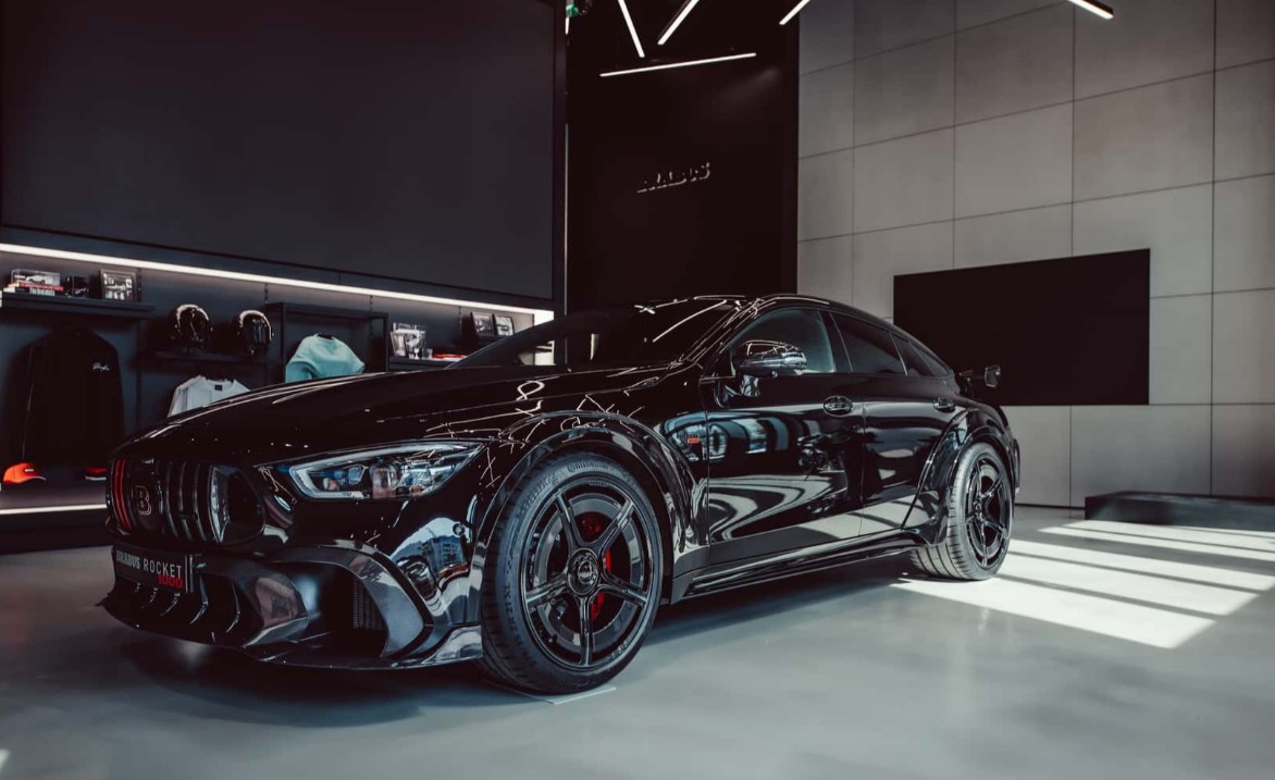 Dubai's City Walk welcomes the new BRABUS Rocket 1000 | Luxe Gulf Magazine