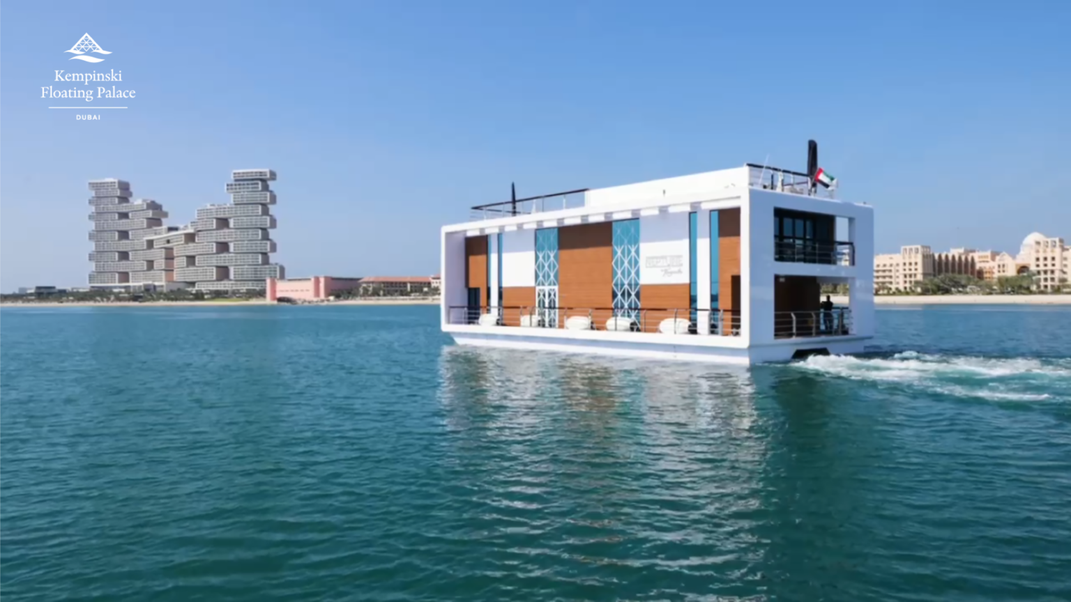 Kempinski Floating Palace: A Unique Sanctuary on Dubai Waters | Luxe ...