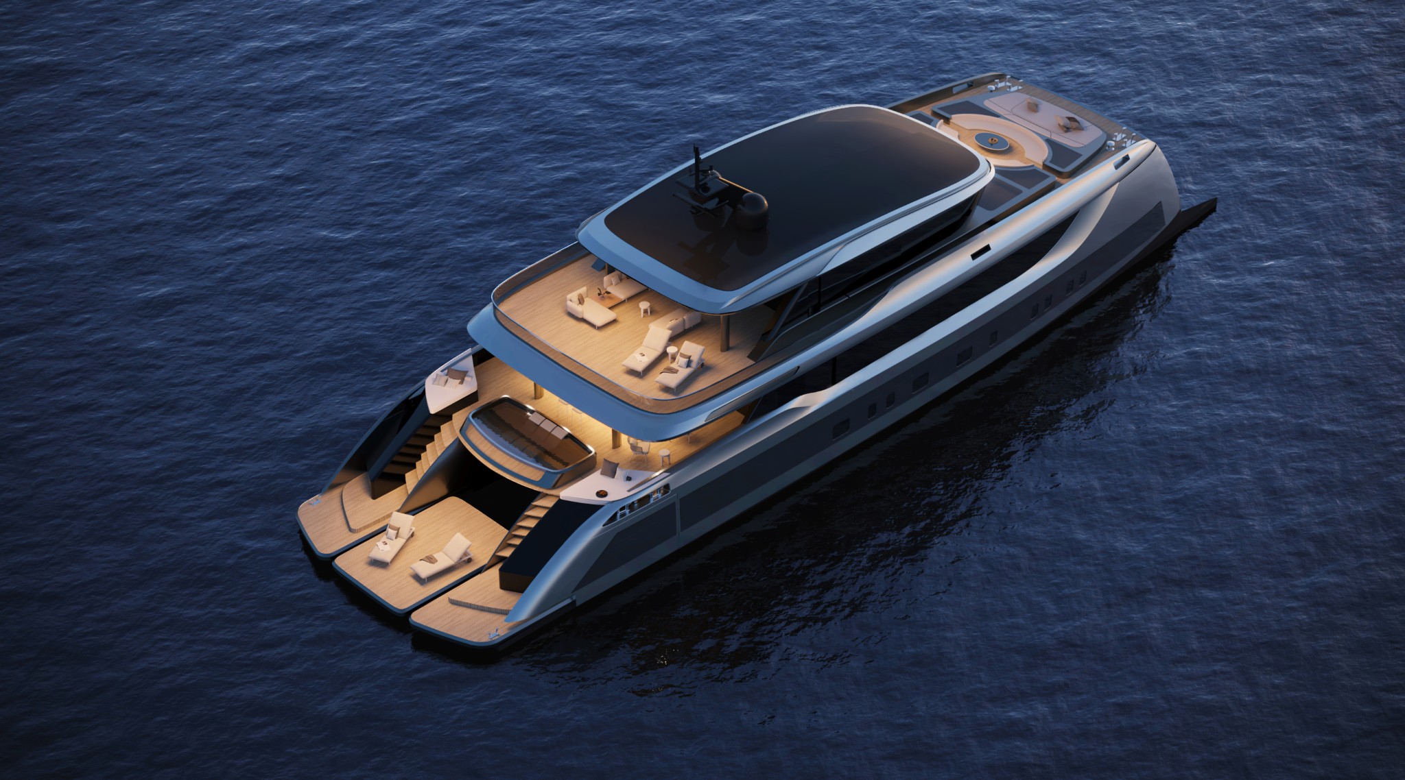 Sunreef's New 40M Explorer Eco Yacht Sets Sail | Luxe Gulf Magazine
