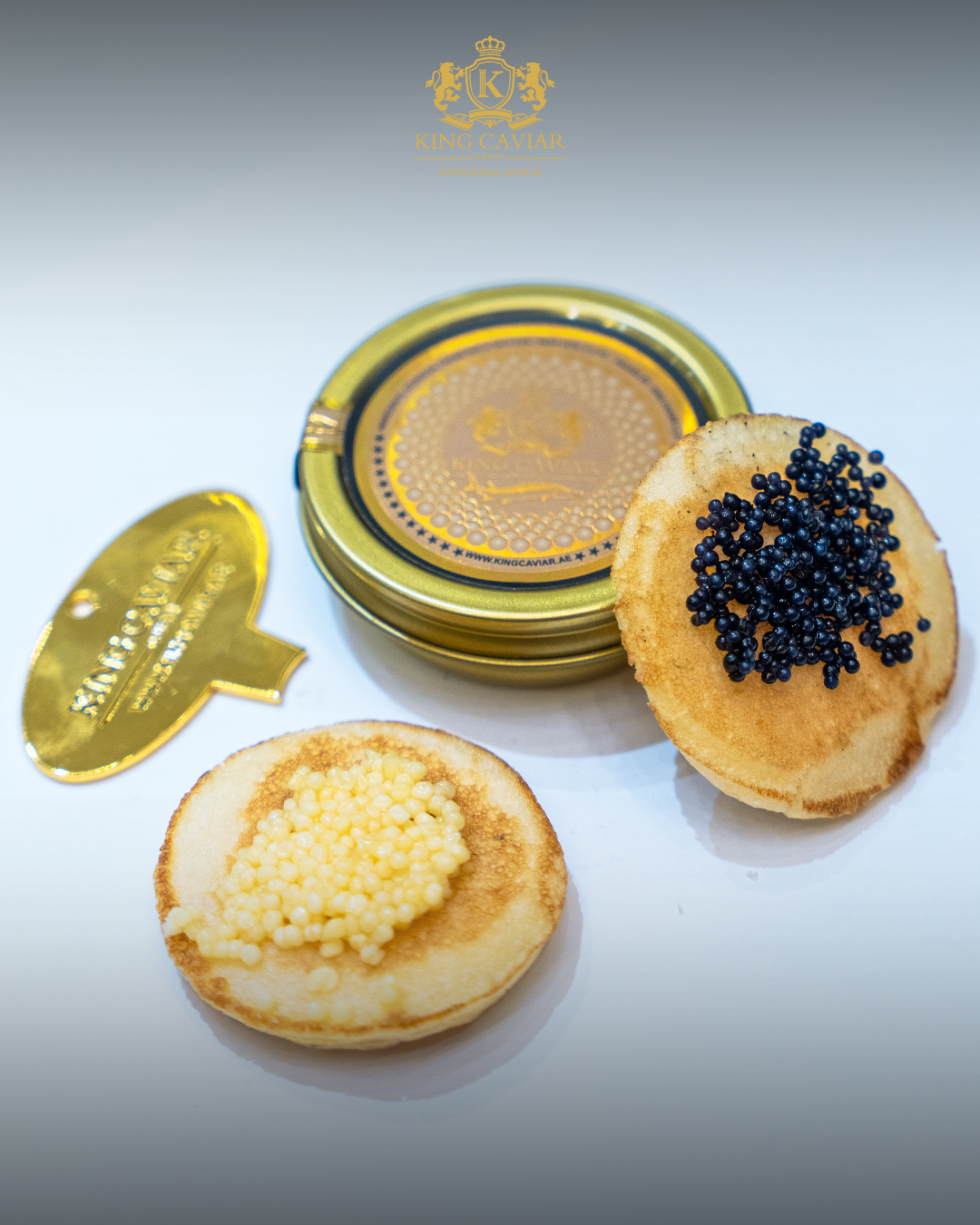 Savour the Finest King Caviar's Premier Selection of Sturgeon Roe ...